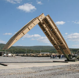 Army Taps DRS for $400M Joint Assault Bridge Development IDIQ; Joe ...