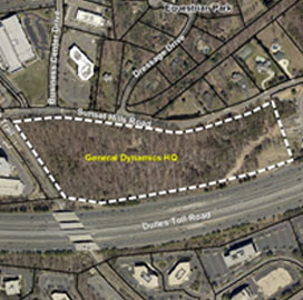 Fairfax County Board OKs General Dynamics Plan for Reston, Virginia HQ ...