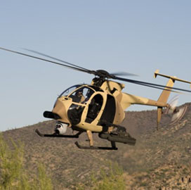 Army Picks 4 Firms for $238M Non-Standard Rotary Wing Aircraft Training ...