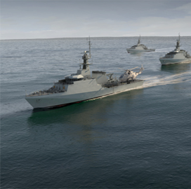 BAE Lands $361M Contract to Build 2 More Offshore Patrol Vessels for UK ...