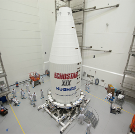 Lockheed Martin Completes Encapsulation of EchoStar XIX Broadband ...