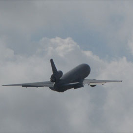 Lockheed Unit Lands $1B Air Force KC-10 Engine Overhaul, Logistics IDIQ ...