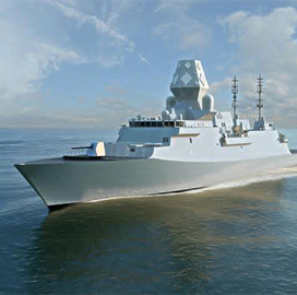 BAE Lands $4.8B UK Contract to Build Type 26 Warships; Charles Woodburn ...
