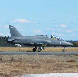 BAE Systems, AMMROC to Continue Hawk Trainer Aircraft Support for UAE ...