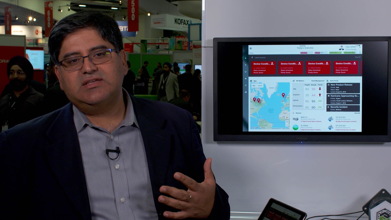 VIDEO: Digital Field Service: Monitor Assets with Oracle IoT Cloud ...