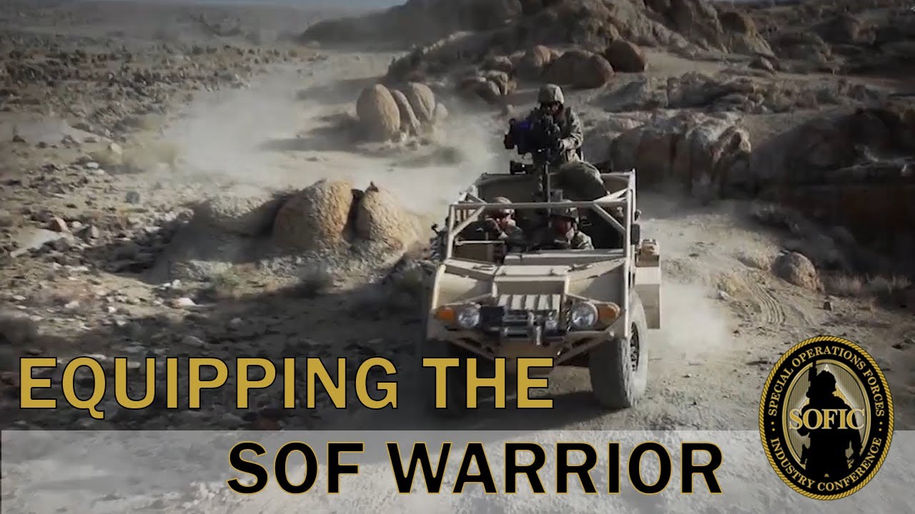 VIDEO: Equipping The SOF Warrior - GovCon Wire