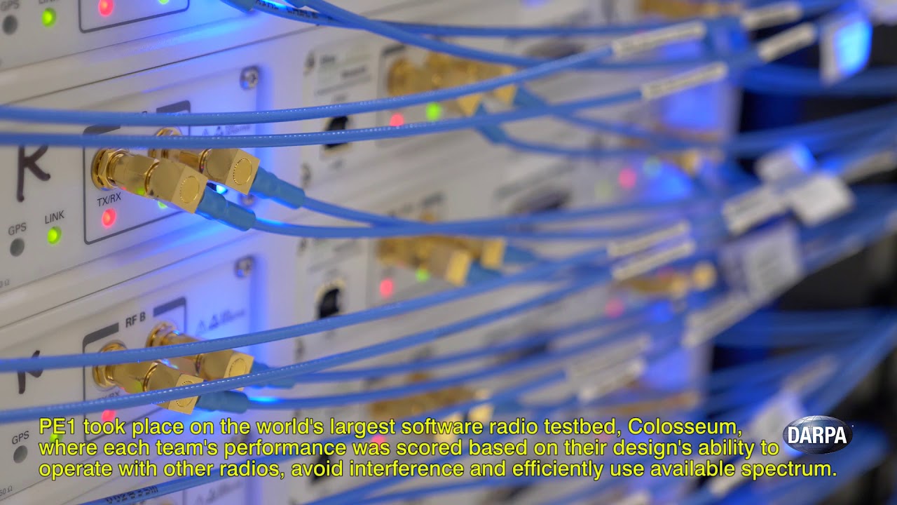 VIDEO: DARPA Spectrum Collaboration Challenge, First Preliminary Event ...