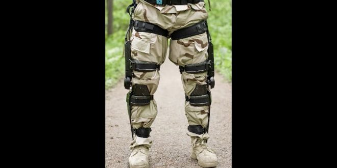 VIDEO: ONYX Exoskeleton – GovCon Wire