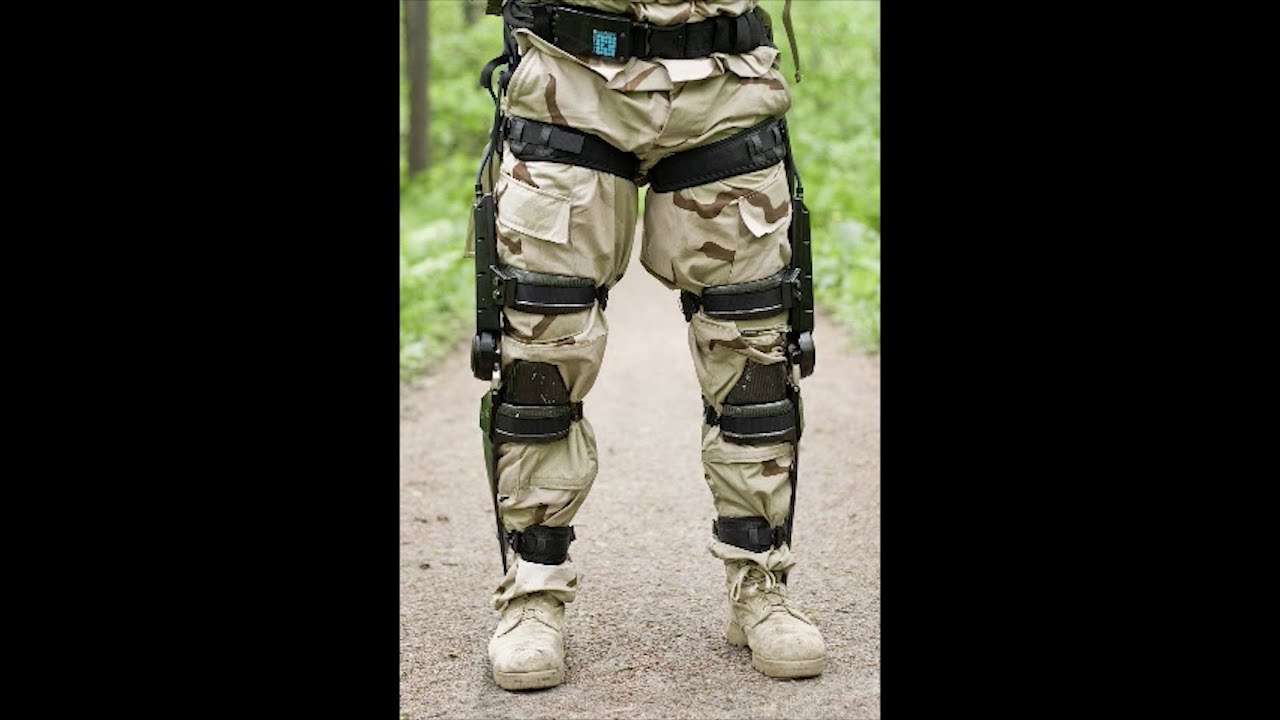 VIDEO: ONYX Exoskeleton - GovCon Wire