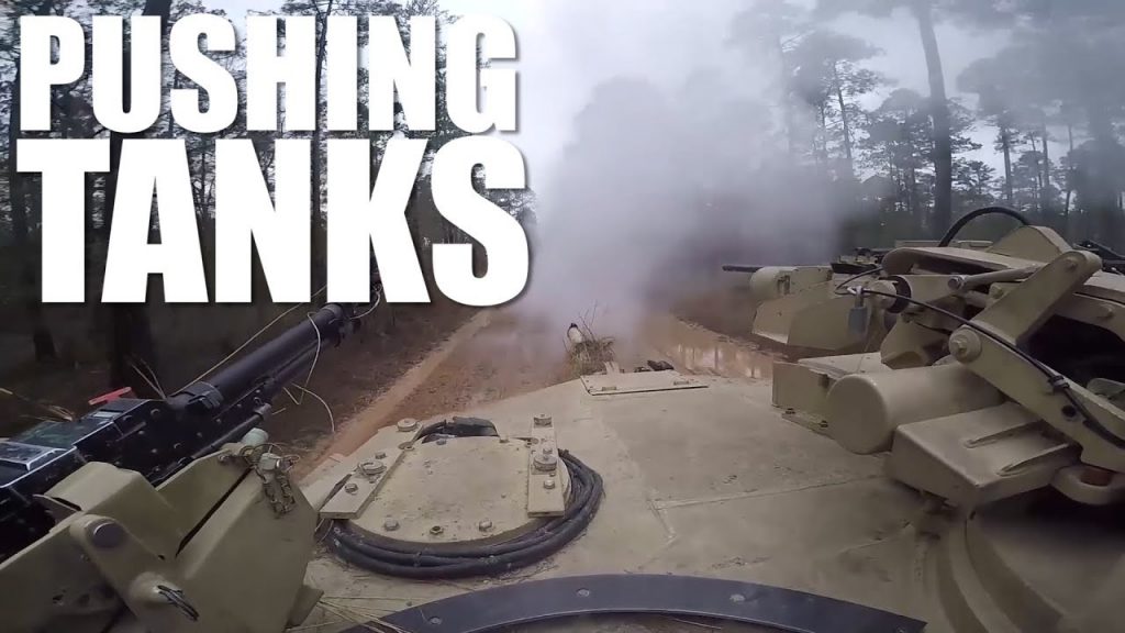 VIDEO: Pushing Tanks - GovCon Wire