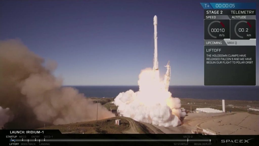 VIDEO: SpaceX Return to Flight with Falcon 9 Rocket Launch - Iridium ...