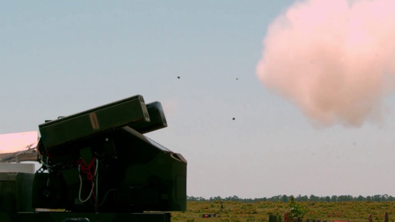 VIDEO: Stinger missiles with proximity fuzes destroy UAVs - GovCon Wire