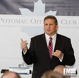 Asst. Secretary James "Hondo" Geurts Speaks at Potomac Officers Club ...