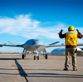Boeing Wins $805M Navy Unmanned Aerial Refueler EMD Contract; Leanne ...