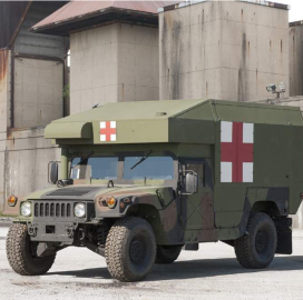 AM General to Build Military Ambulance Vehicles Under $562M Army ...