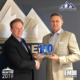 Jim Garrettson, CEO of Executive Mosaic, Presents Mark Gray, President ...