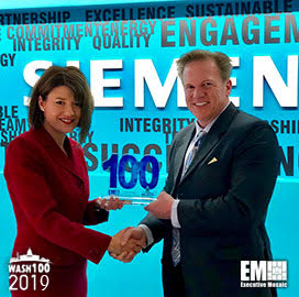 Jim Garrettson, CEO of Executive Mosaic, Presents Tina Dolph, President ...
