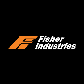 Fisher Industries Logo Fall 2020 | Continuing To Move Fisher Forward