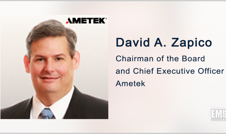 Ametek Closes $1.35B Abaco Systems Buy; David Zapico Quoted - GovCon Wire