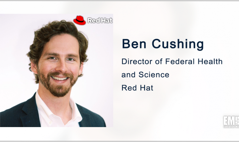 Ben Cushing, Shane McNamee: Red Hat, Perspecta Seek to Remove Health ...