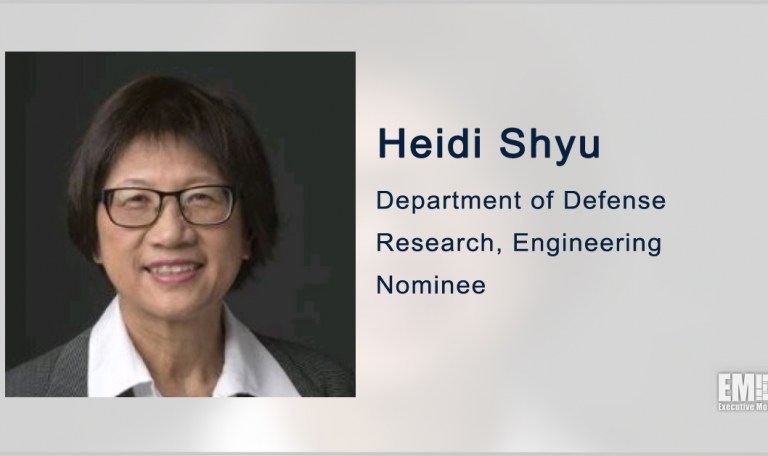 Former Army Assistant Secretary Heidi Shyu Nominated to Oversee DOD's ...