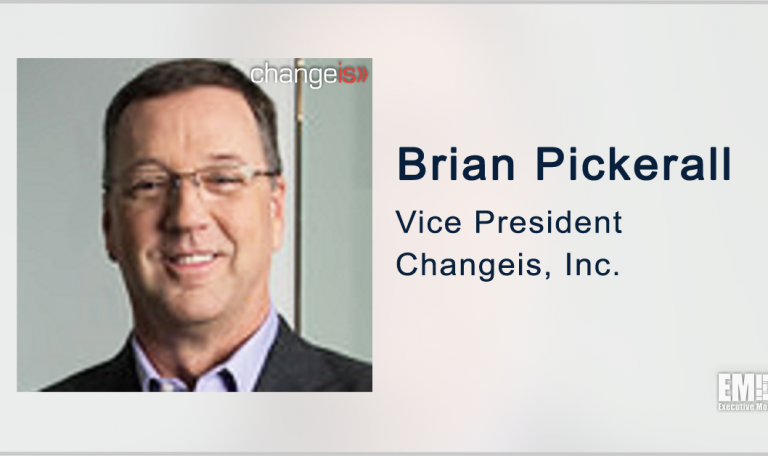 Former Booz Allen Exec Brian Pickerall Appointed Changeis VP - GovCon Wire