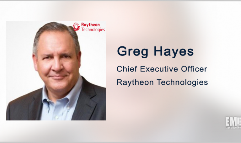 Raytheon Reports $15B in Q1 Sales, $65B Defense Backlog; Greg Hayes ...