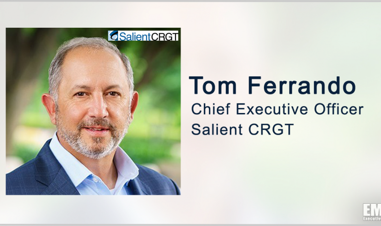 Salient CRGT Books $88M in Navy International Security Assistance ...