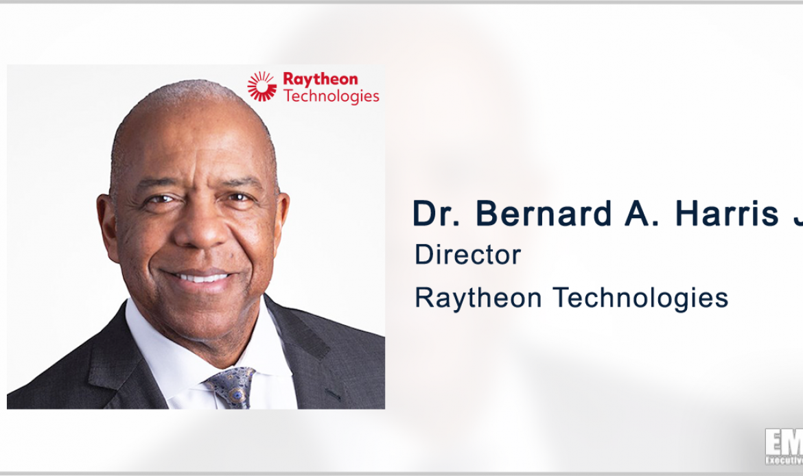 Bernard Harris Astronaut