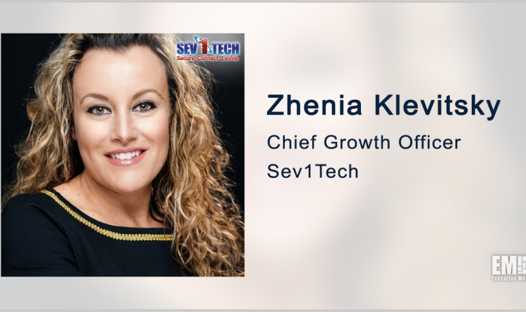 Zhenia Klevitsky Named Chief Growth Officer of Sev1Tech; Robert Lohfeld ...