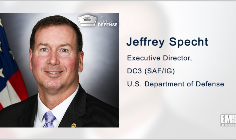 Air Force Execs Jeffrey Specht, Jude Sunderbruch Among Panelists at ...