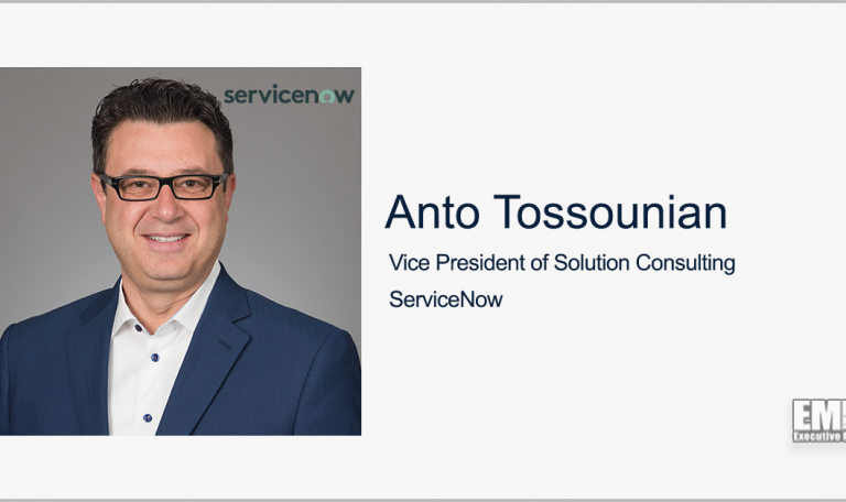 Anto Tossounian, Brian Fogg: ServiceNow-GDIT Partnership Enables ...