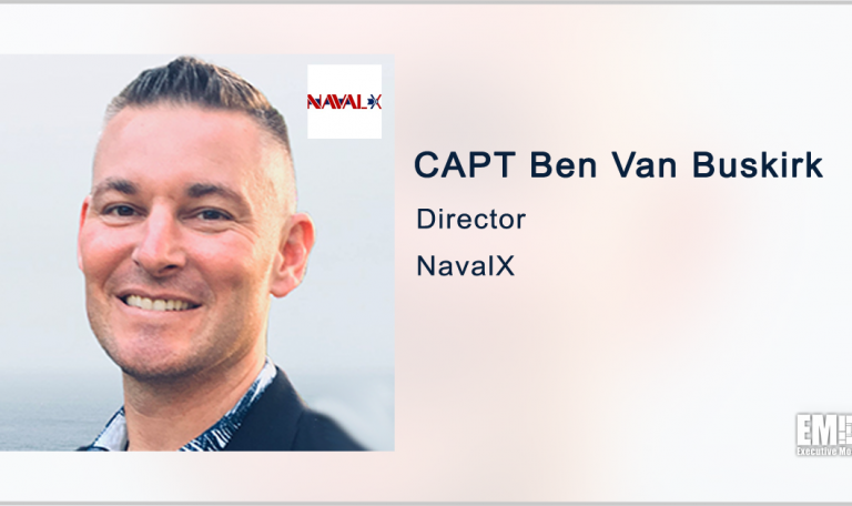 NavalX Director Ben Van Buskirk to Join Panel Discussion on Next ...