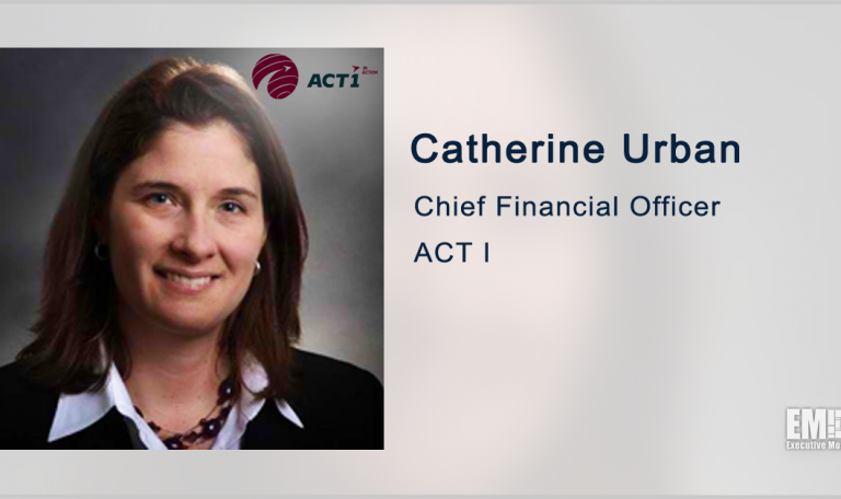 Catherine Urban Promoted to ACT I CFO - GovCon Wire