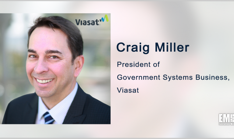 Craig Miller Promoted to Viasat Government Systems President - GovCon Wire