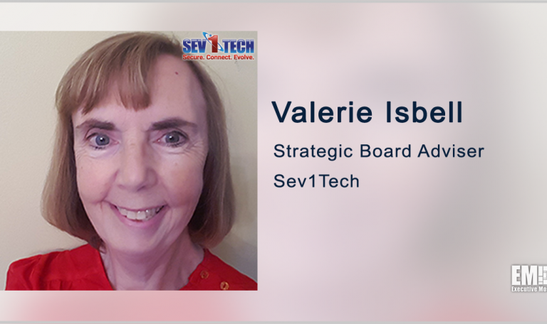 Former DHS Exec Valerie Isbell to Serve on Sev1Tech's Advisory Board ...
