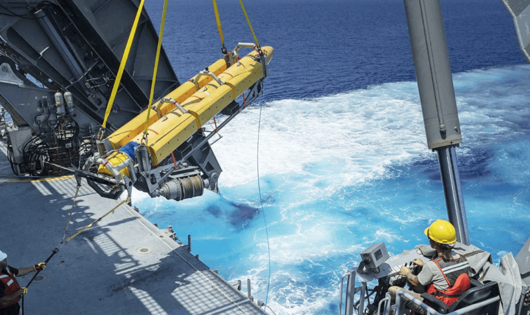 General Dynamics Receives $73M Navy Contract to Retrofit Knifefish UUV ...
