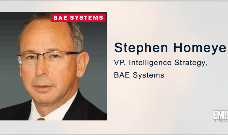 BAE's Stephen Homeyer to Moderate AI Tech Transition Panel at GovCon ...