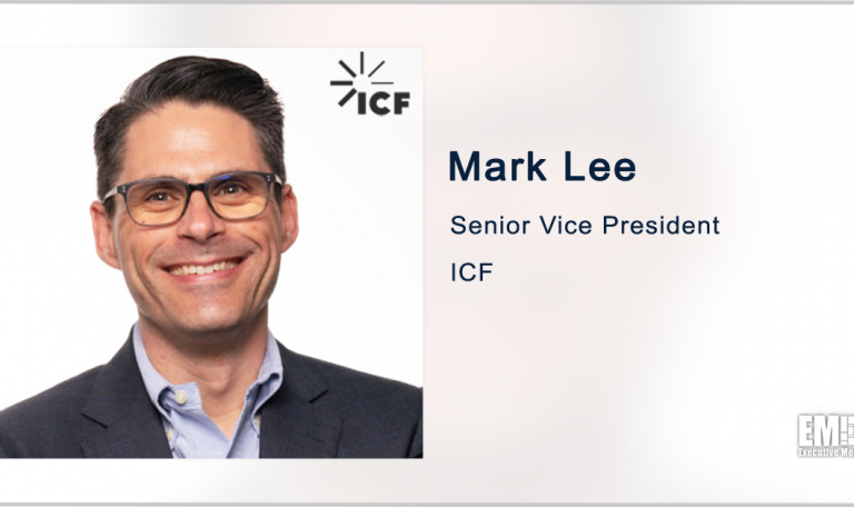 Mark Lee: ICF to Use AI/ML Approach to Support Automation of Federal ...
