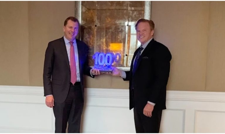 Executive Mosaic CEO Jim Garrettson Presents Department of the Navy CIO ...