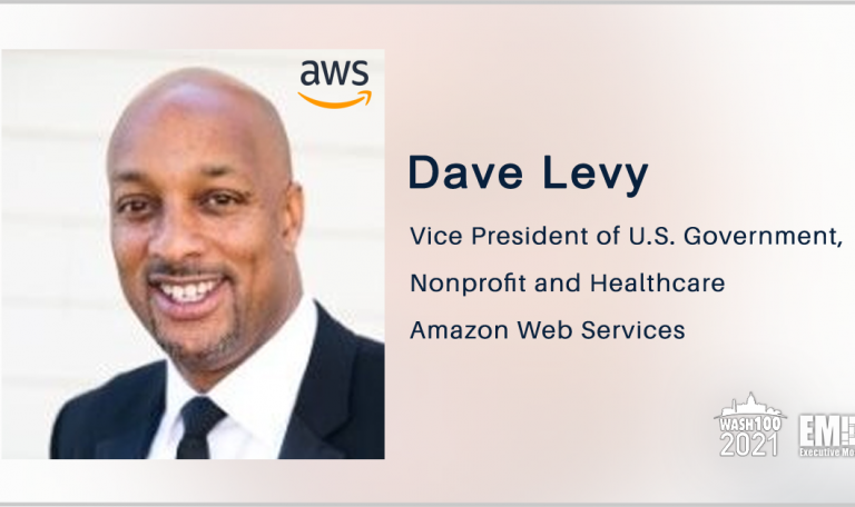 AWS' Dave Levy: TMF-Backed Cloud Adoption Could Support Agencies ...