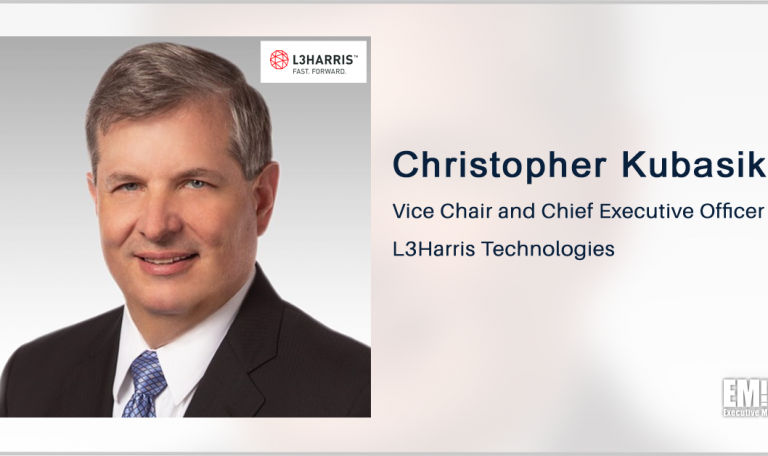 Christopher Kubasik Assumes Role as L3Harris CEO, William Brown ...