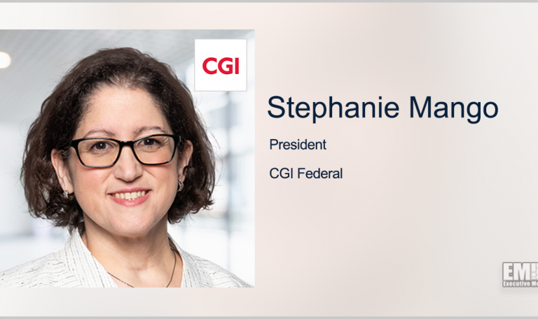 Executive Spotlight With CGI Federal President Stephanie Mango - GovCon Wire