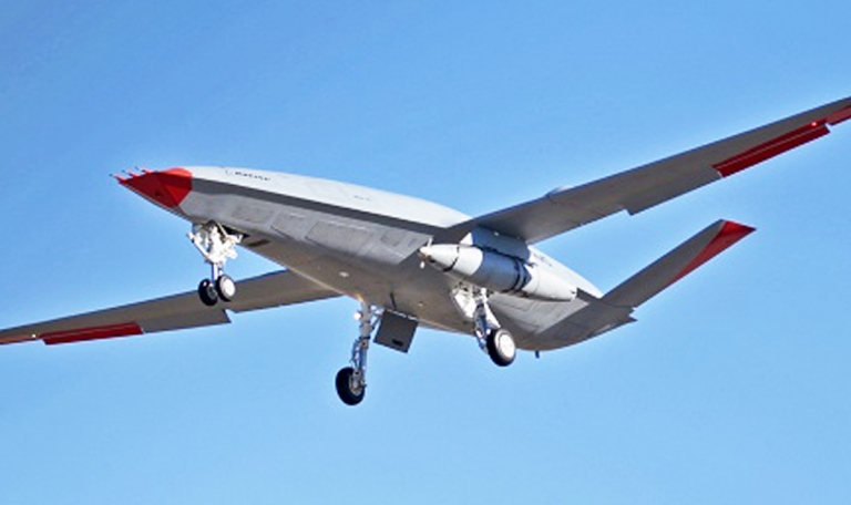 Leanne Caret: Boeing, Navy Partnership Drives MQ-25 Drone's Aerial Refueling Capability - GovCon ...