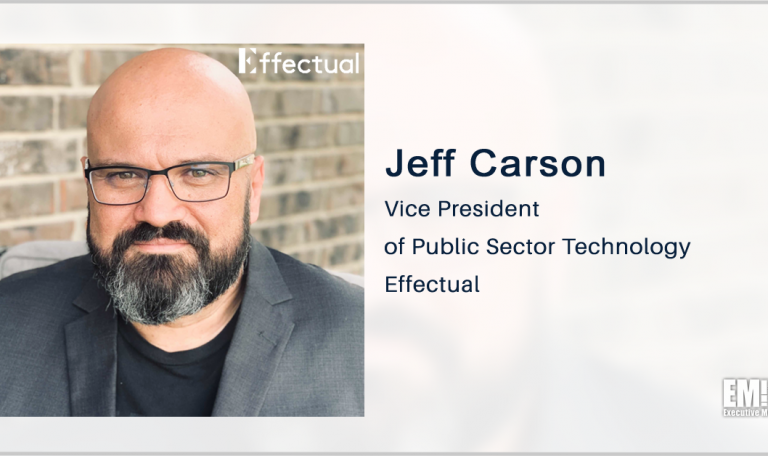 Jeff Carson Named Effectual Public Sector Tech VP - GovCon Wire