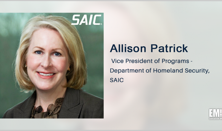 Allison Patrick Rejoins SAIC as VP for Homeland Security Programs ...