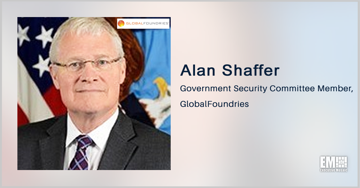 Former DOD Official Alan Shaffer Joins Government Security Committee at ...