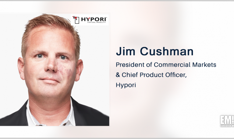 Jim Cushman Named Hypori Commercial Markets President, Chief Product ...