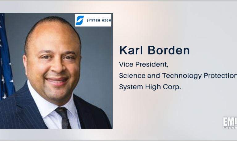 Karl Borden Elevates to System High VP Role; Sarah Lord Quoted - GovCon ...