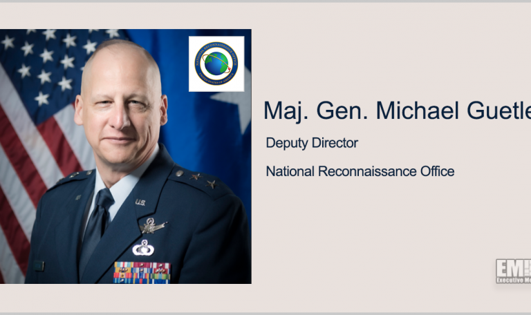 Maj. Gen. Michael Guetlein Nominated as Inaugural Head of Space Systems ...